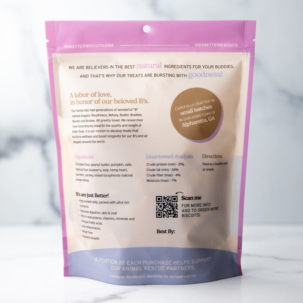 Products – B's Better Biscuits